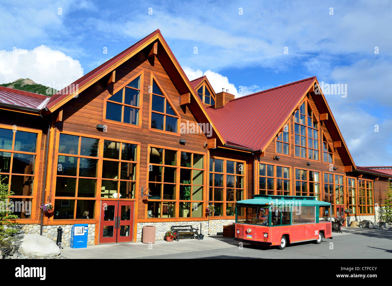 Princess denali lodge hi-res stock photography and images - Alamy