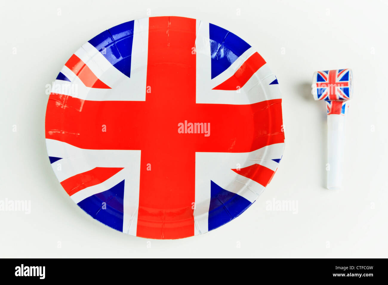 British paper plate hi-res stock photography and images - Alamy