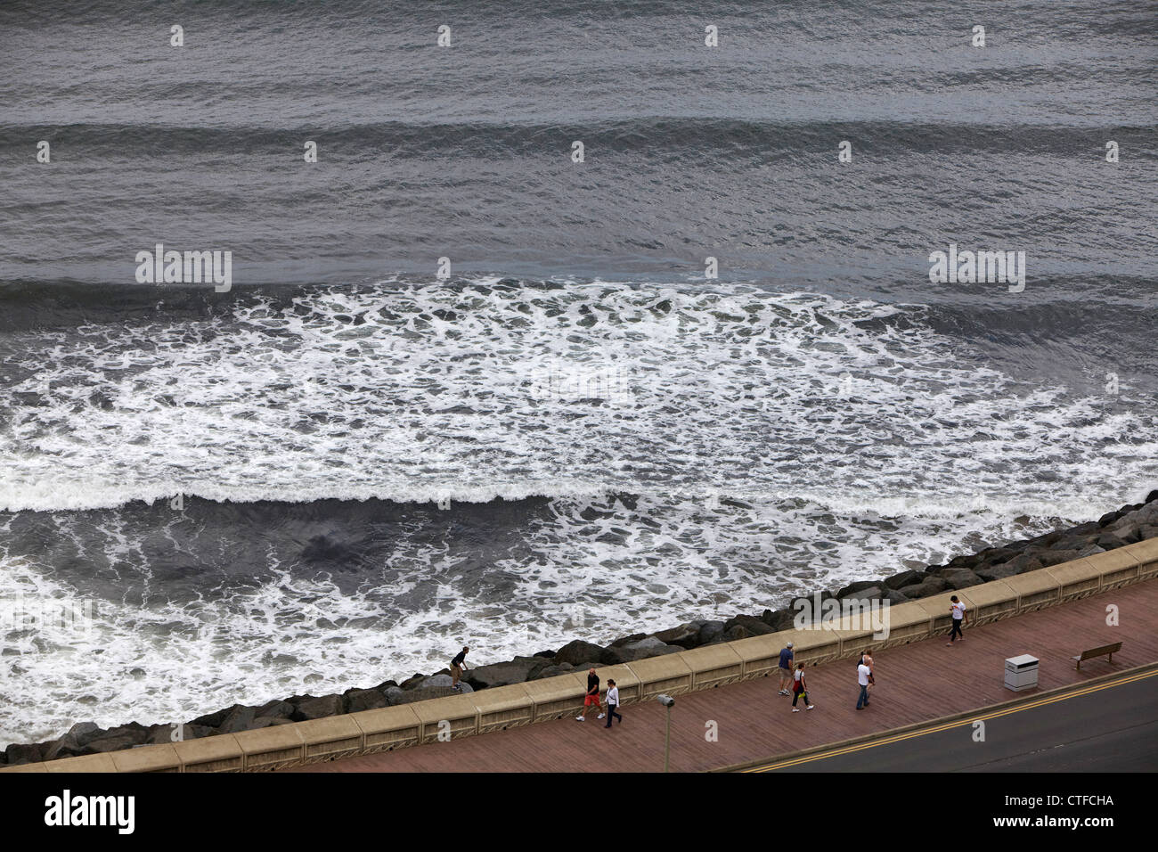 The North Bay at Scarborough North Yorkshire coastline Stock Photo - Alamy