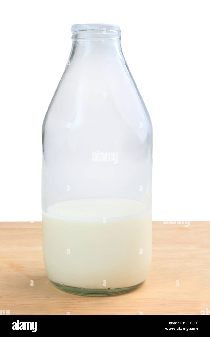 Empty Glass Of Milk