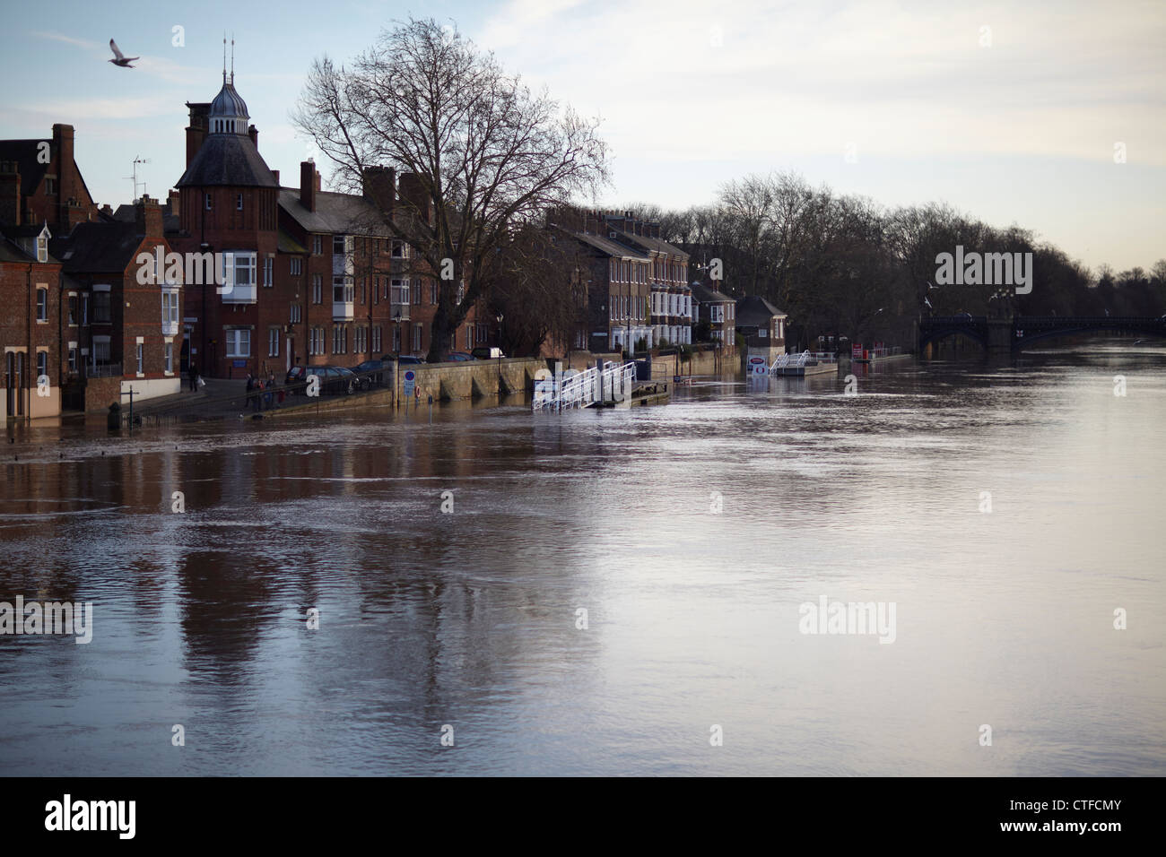 Flooding river ouse hi-res stock photography and images - Alamy