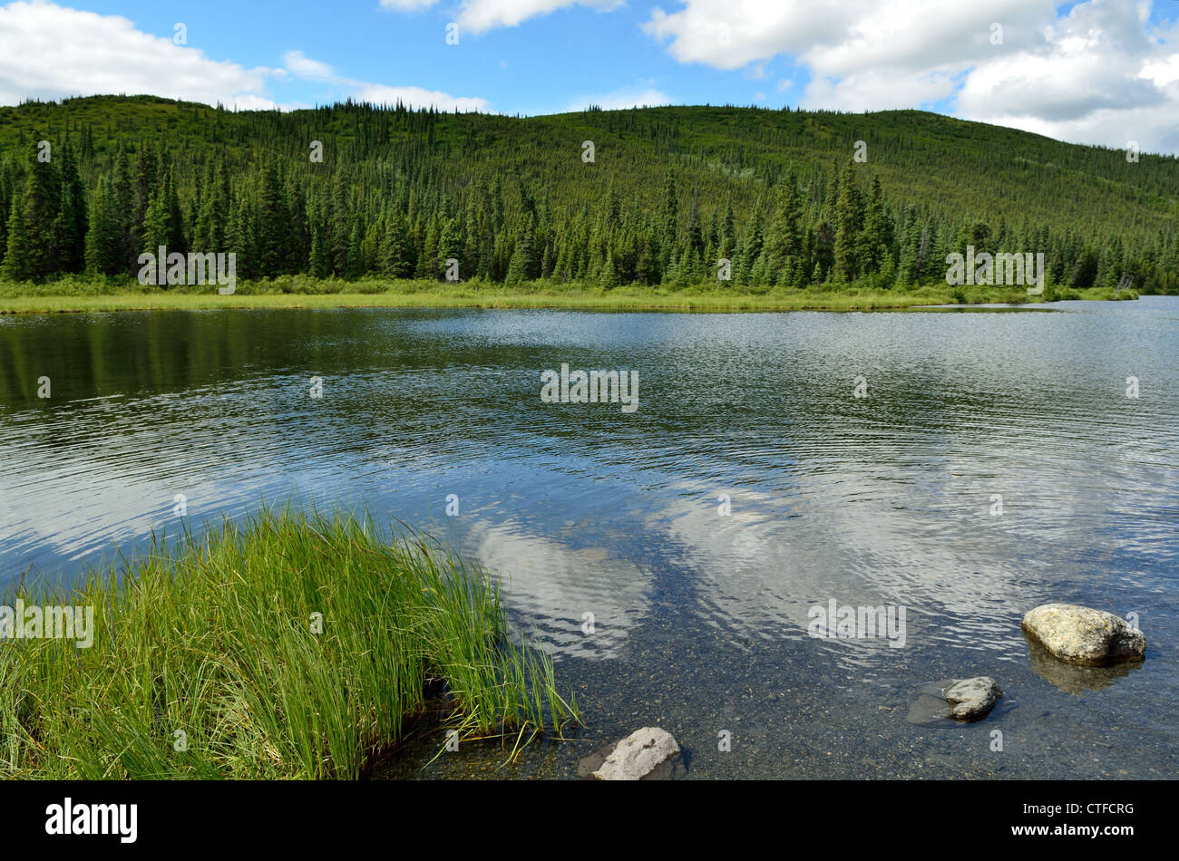 Wonder lake hi-res stock photography and images - Alamy