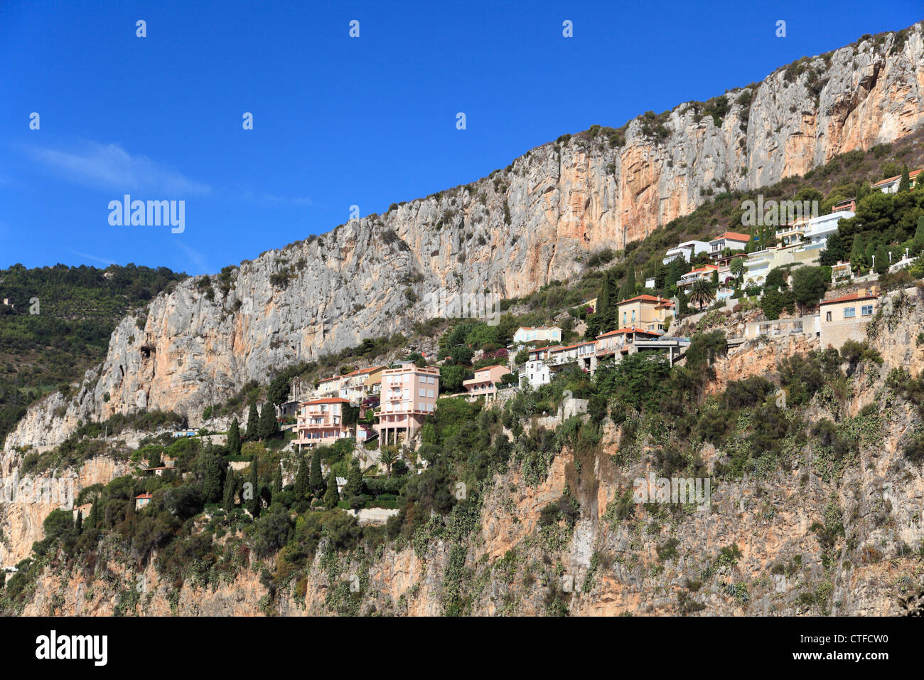 Cap d Ail, Cote d Azur, Provence, French Riviera, Mediterranean, France ...