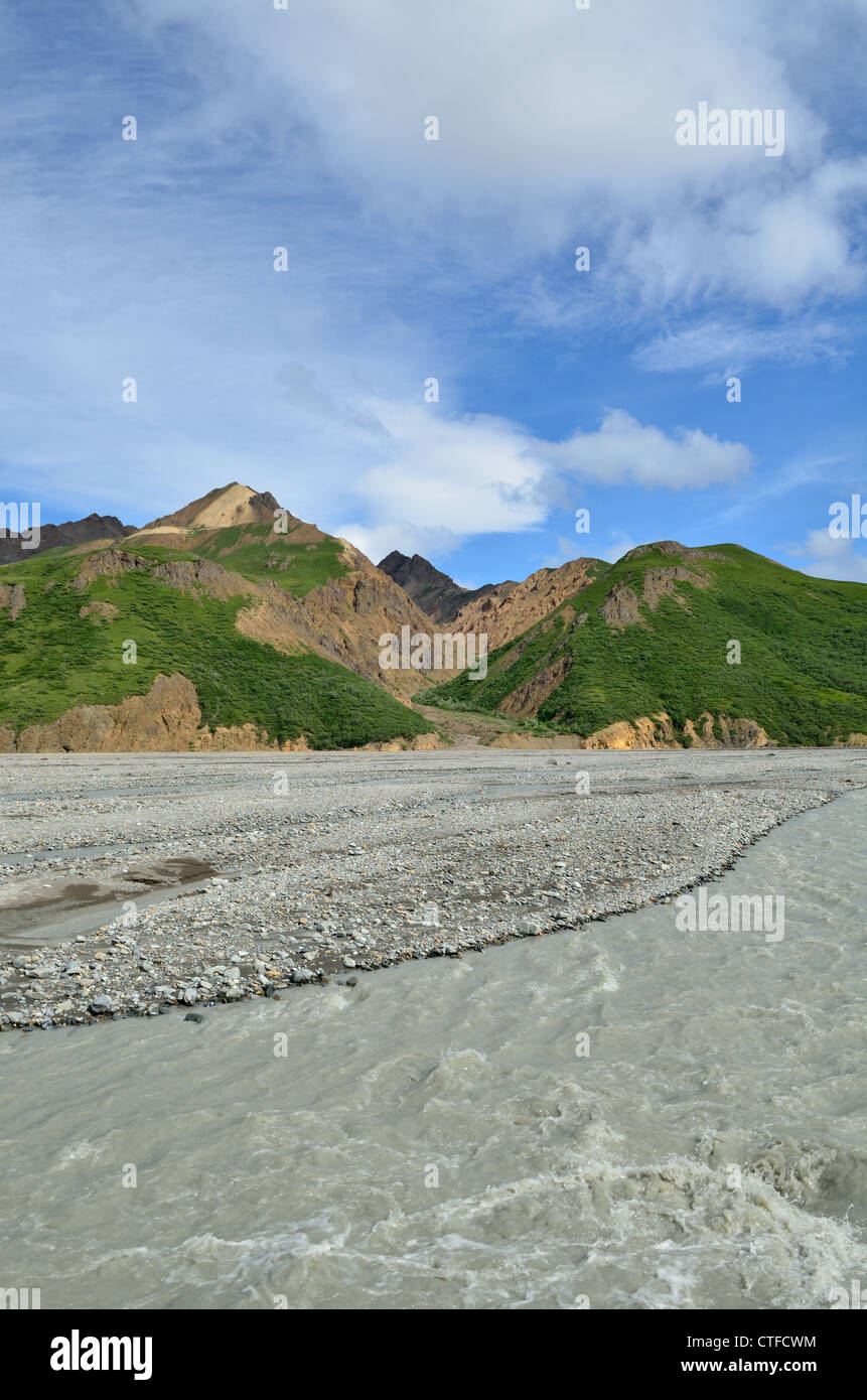 Toklat river hi-res stock photography and images - Alamy