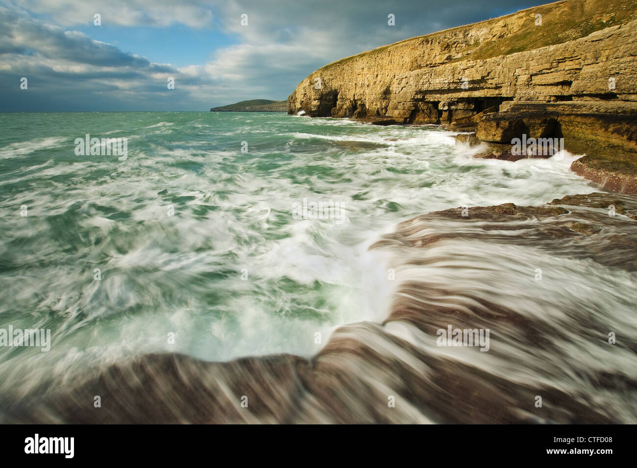 Dancing ledge hi-res stock photography and images - Alamy