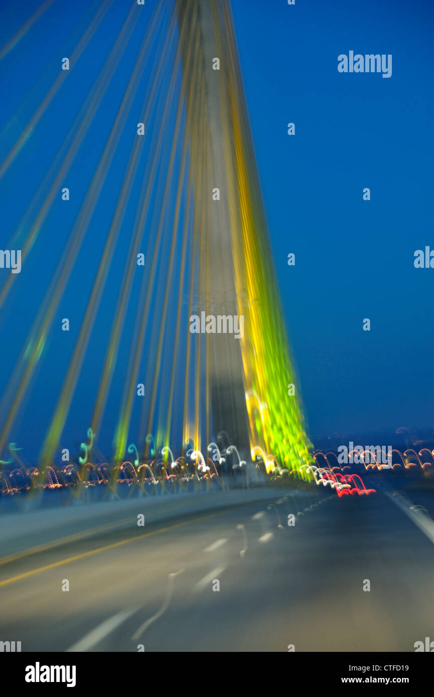 Sunshine skyway lights hi-res stock photography and images - Alamy