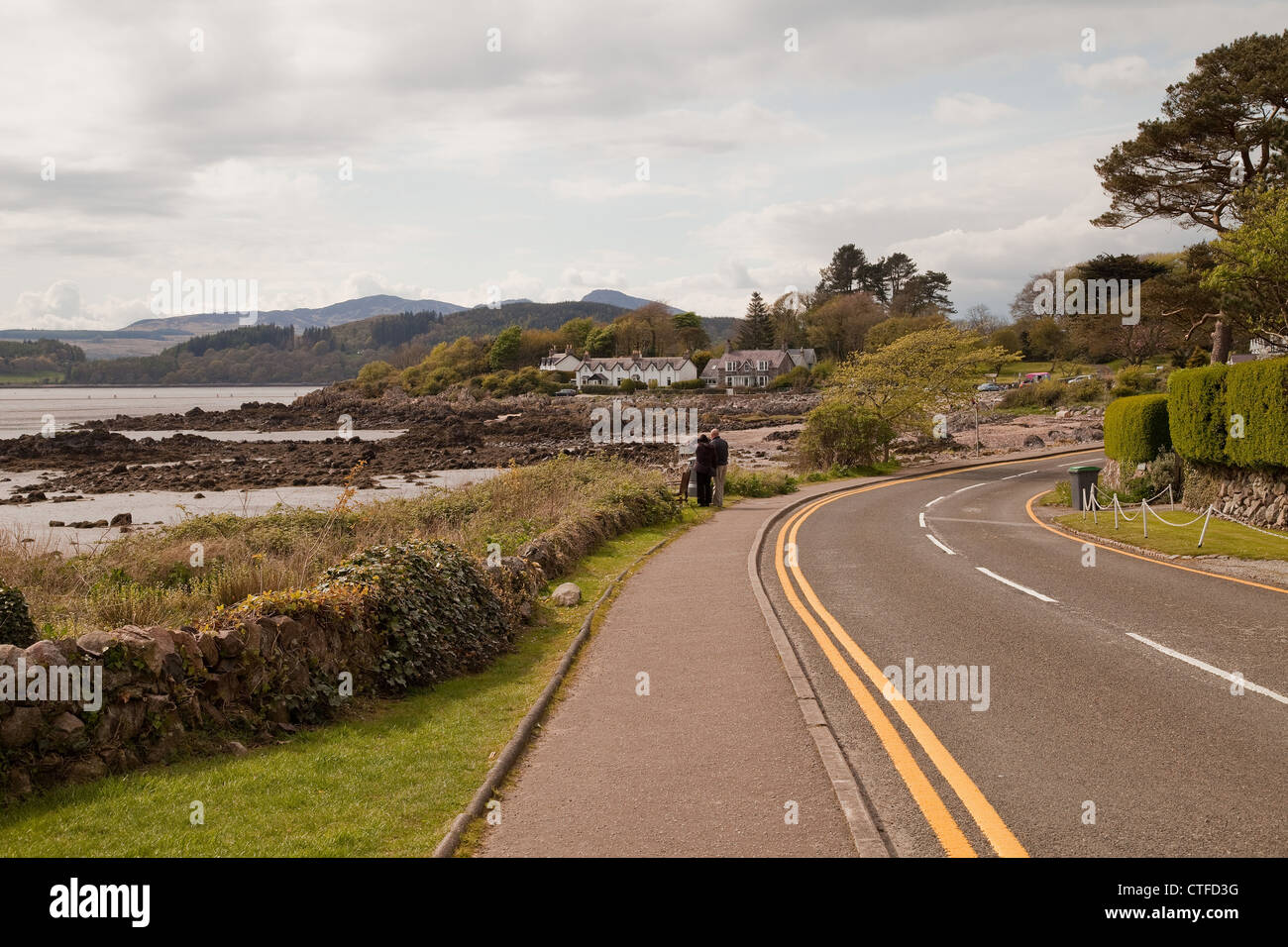 Rockcliff ,coast of Solway firth Scotland Stock Photo - Alamy