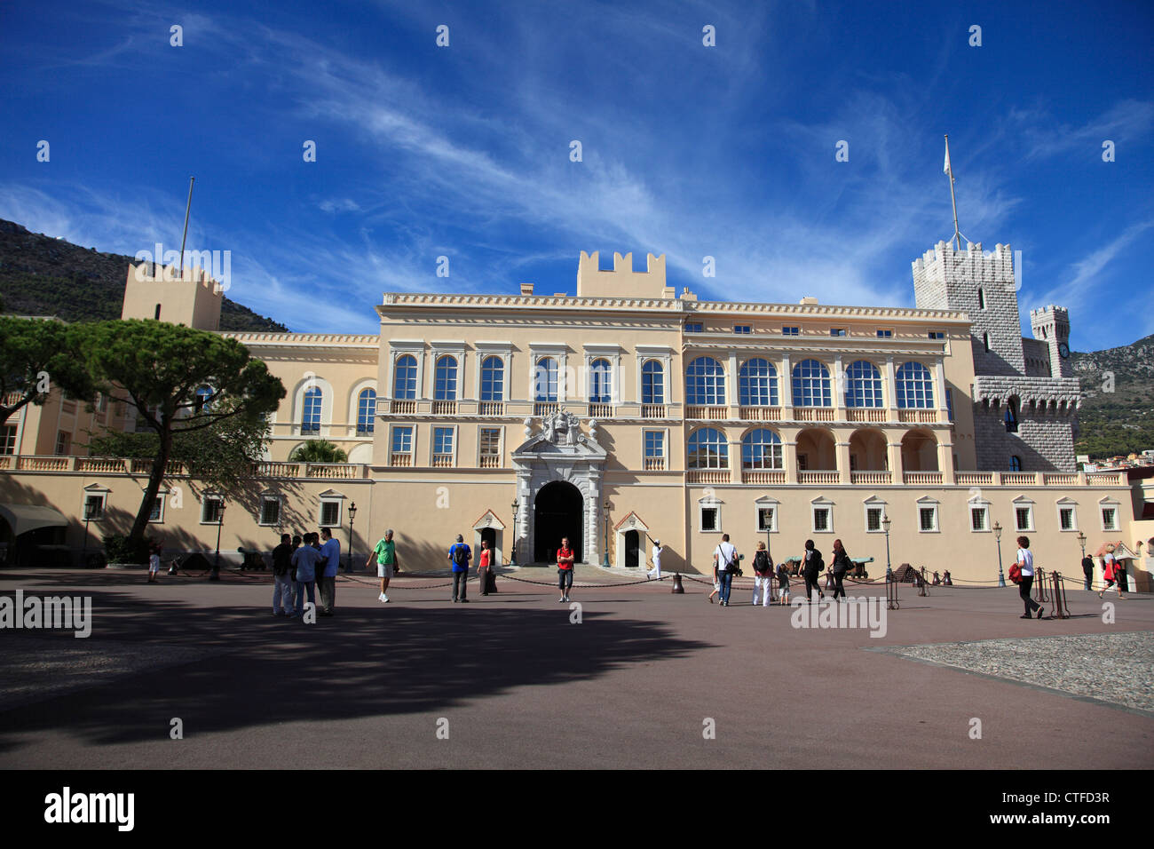 Grimaldi palace hi-res stock photography and images - Alamy