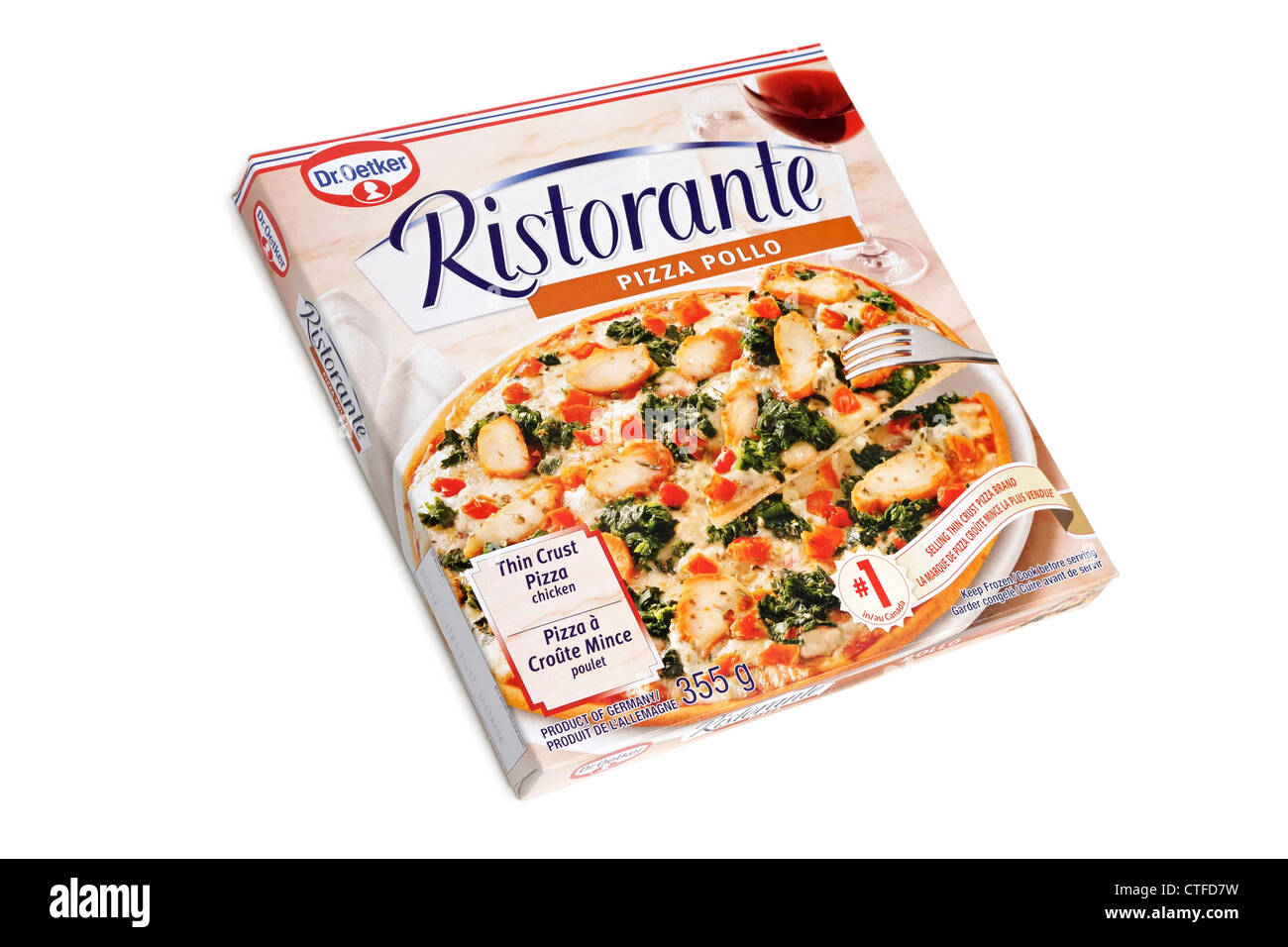 Frozen pizza box hi-res stock photography and images - Alamy