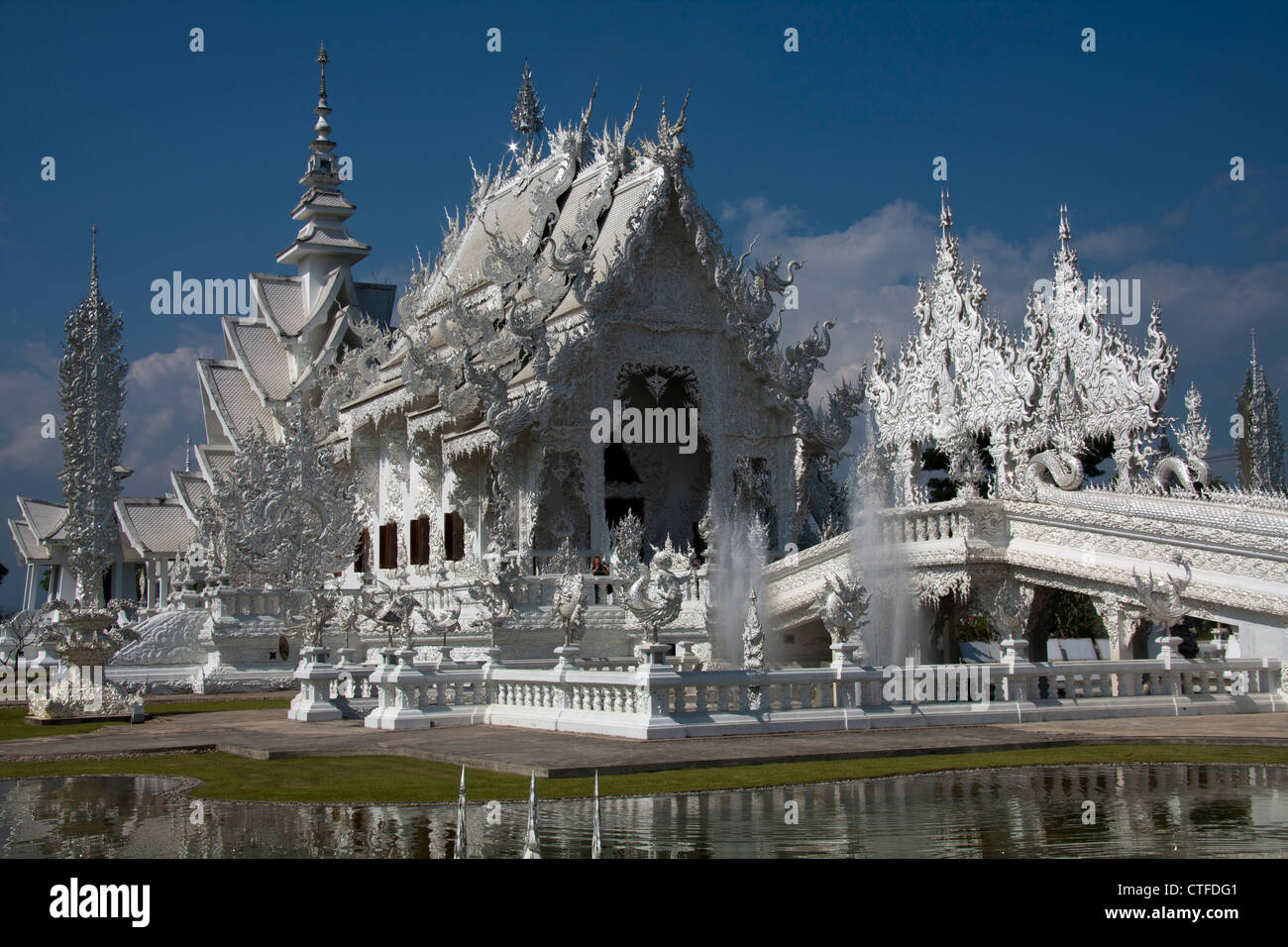Wat Rong Khun, Chiang Rai, Thailand Stock Photo - Alamy