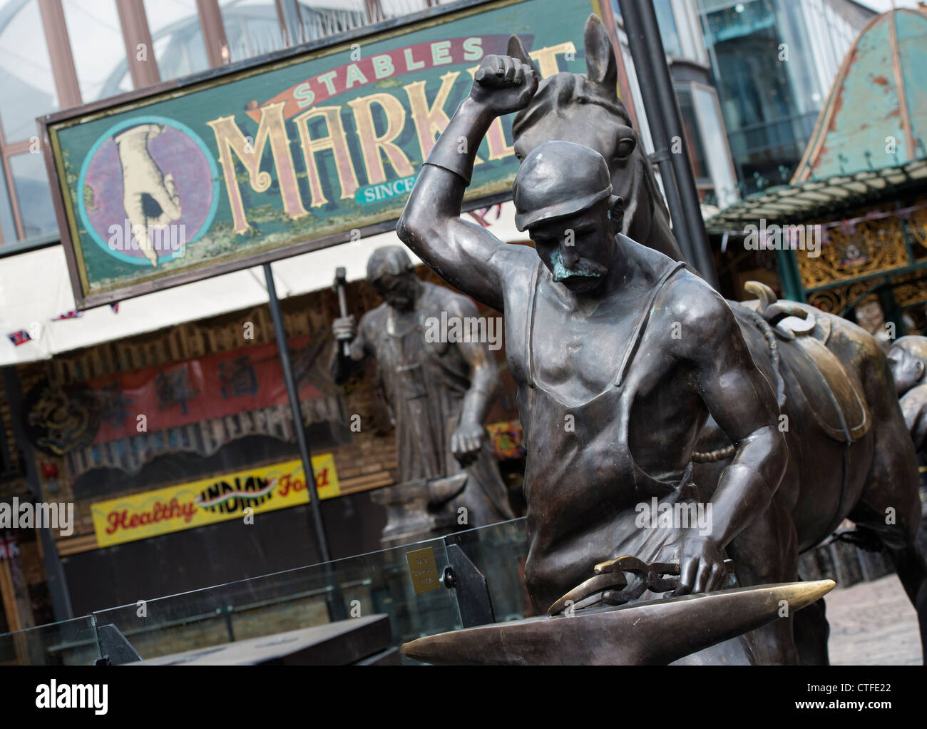 The stables camden town hi-res stock photography and images - Alamy