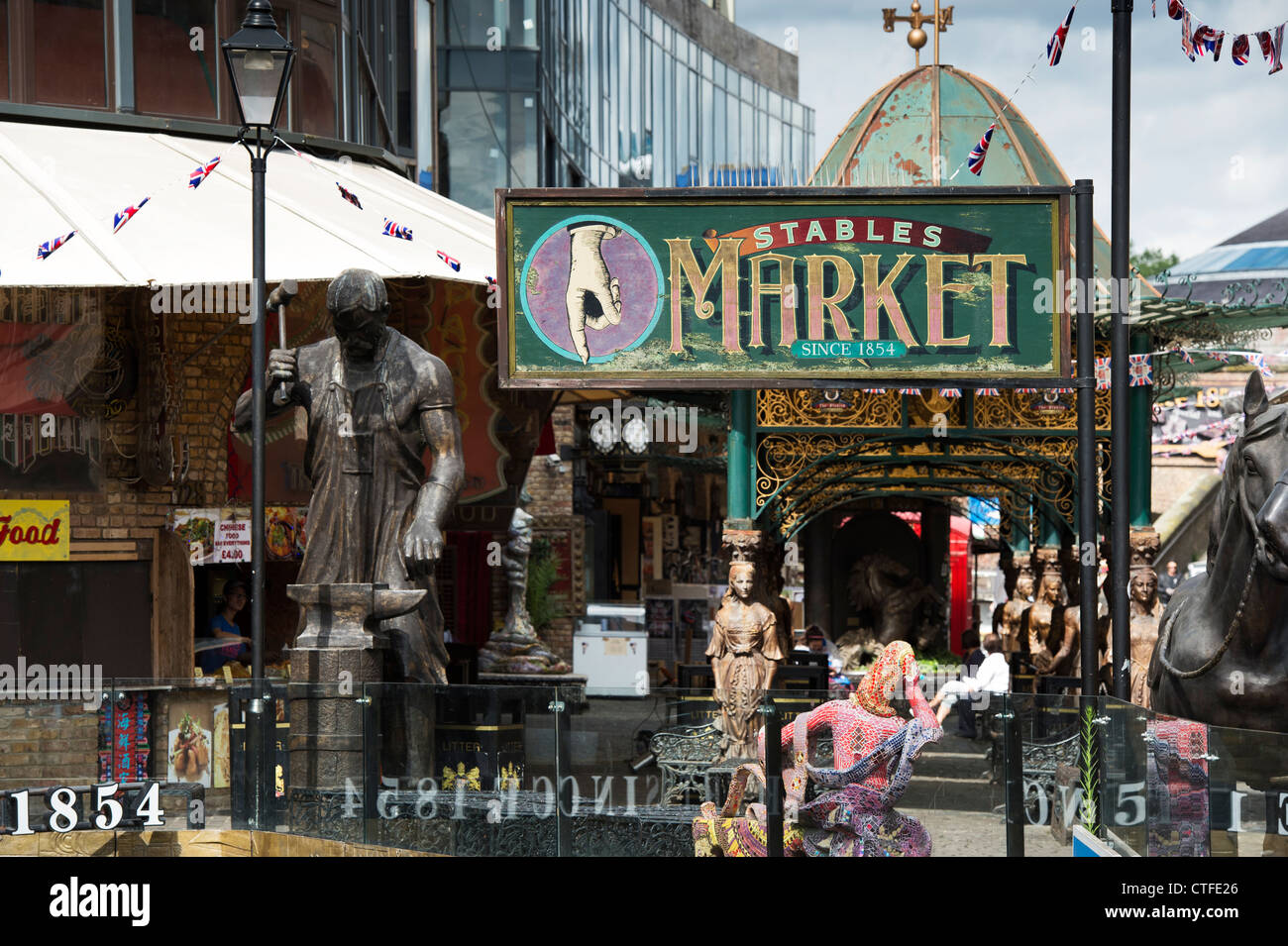 Stables Market. Camden Town. London Stock Photo - Alamy