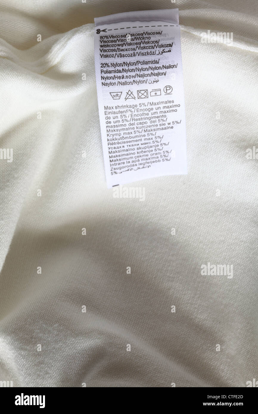 Bleach label hi-res stock photography and images - Alamy