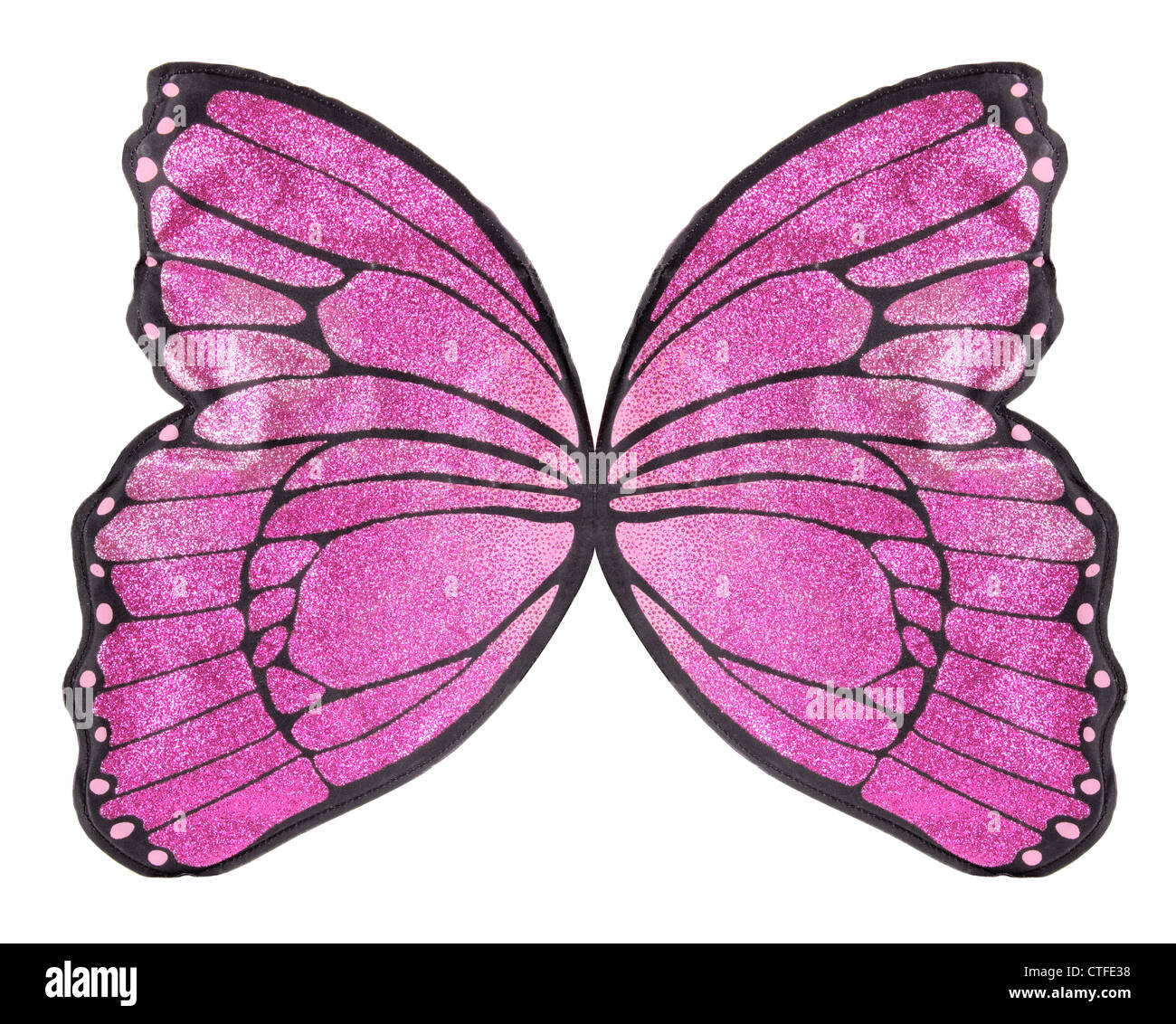 Plastic Butterfly Wings Stock Photo - Alamy