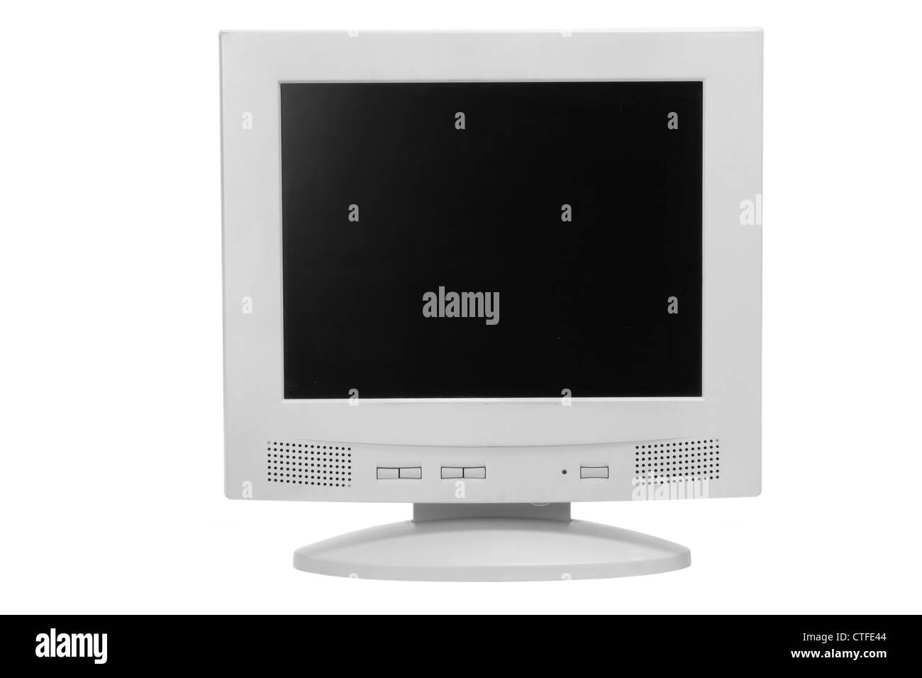 Computer monitor studio Black and White Stock Photos & Images - Alamy