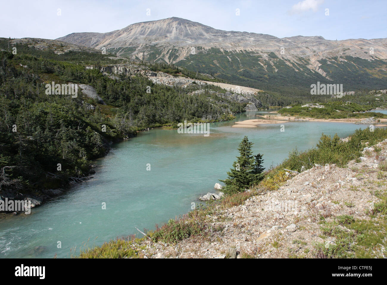 Whitehorse and yukon route hi-res stock photography and images - Alamy
