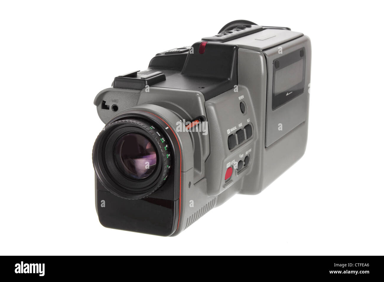 Movie Camera Cut Out High Resolution Stock Photography and Images - Alamy