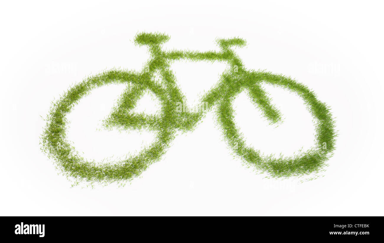 Bicycle trip Cut Out Stock Images & Pictures - Alamy
