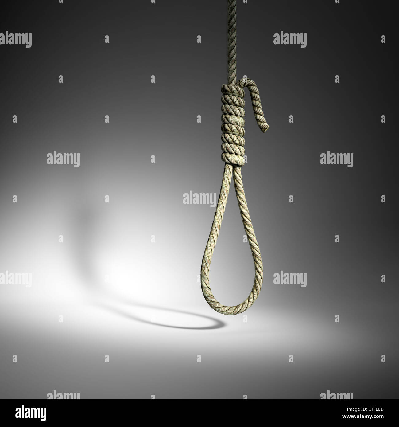 Hangmans rope hi-res stock photography and images - Alamy