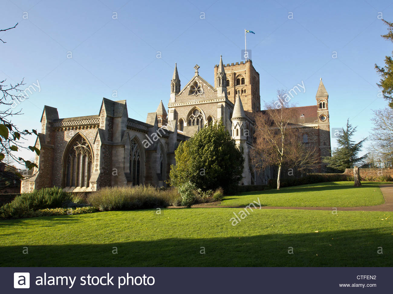 St Albans Abbey Stock Photos & St Albans Abbey Stock Images - Alamy