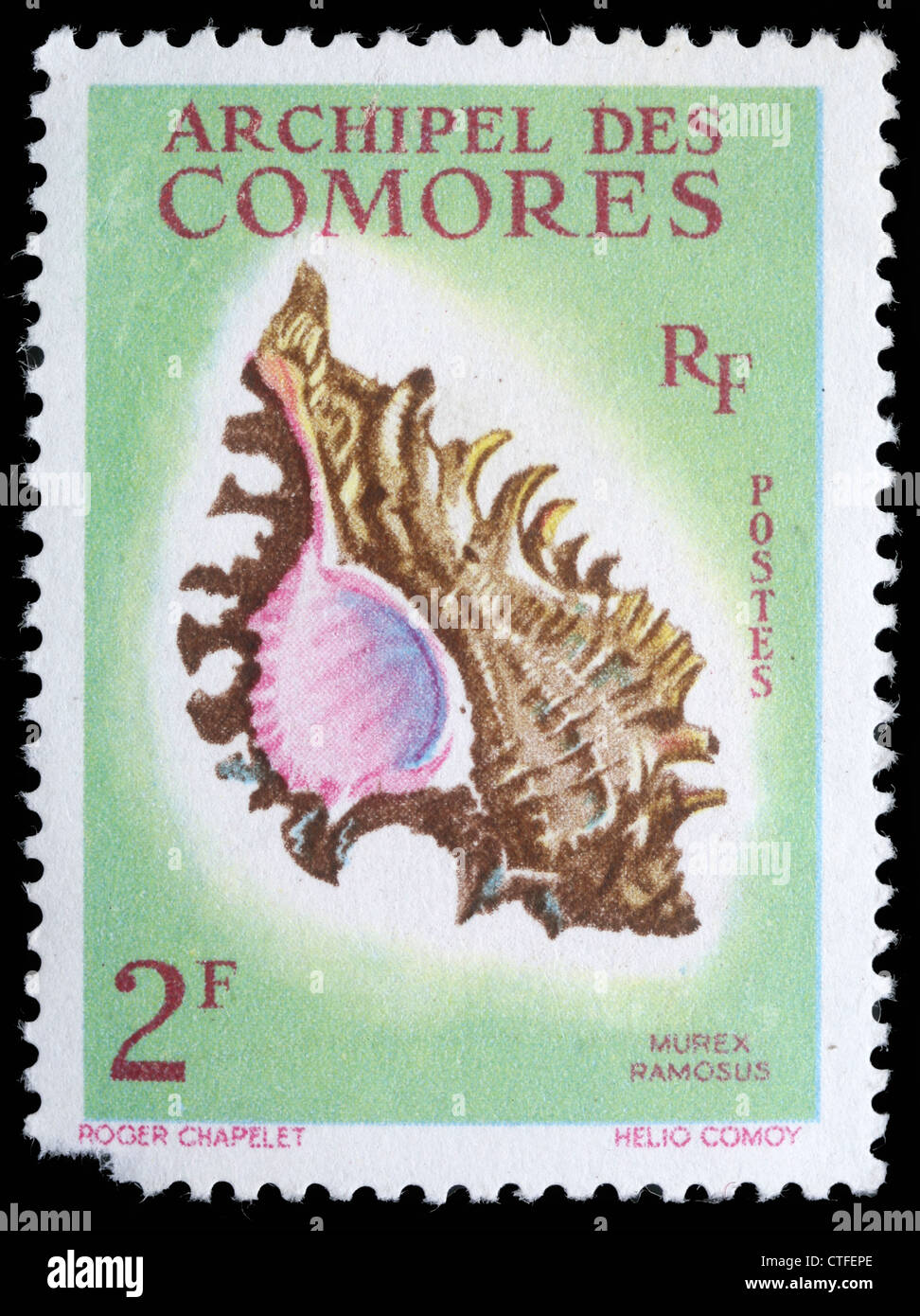 Comoros stamp hi-res stock photography and images - Alamy