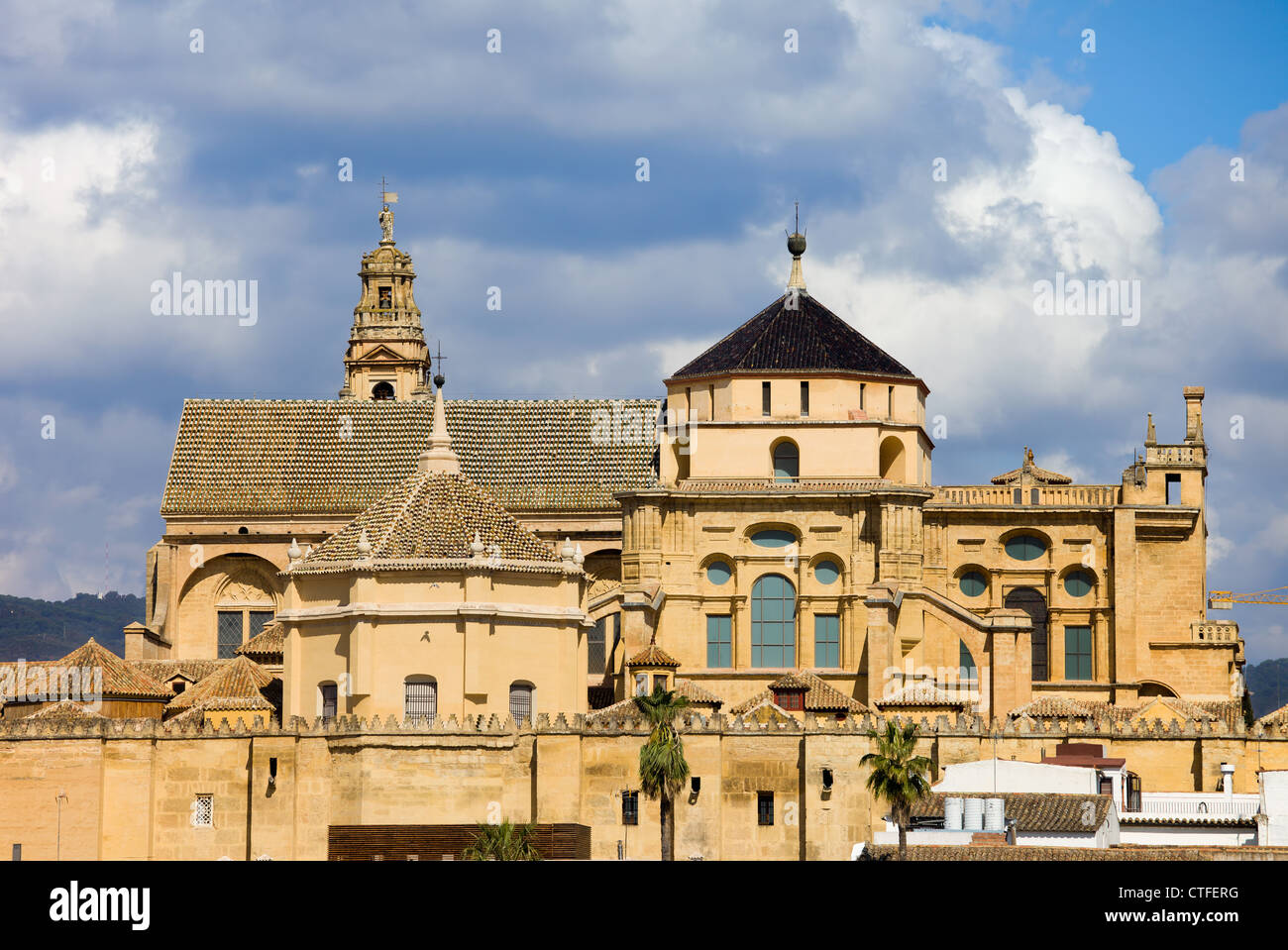 Mezquita Cathedral (The Great Mosque) in Cordoba, Spain, Andalusia ...
