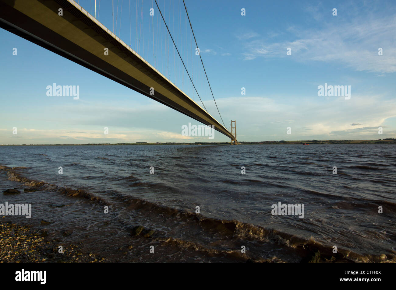 Humber Bridge, Hull, East Yorkshire, England Stock Photo - Alamy