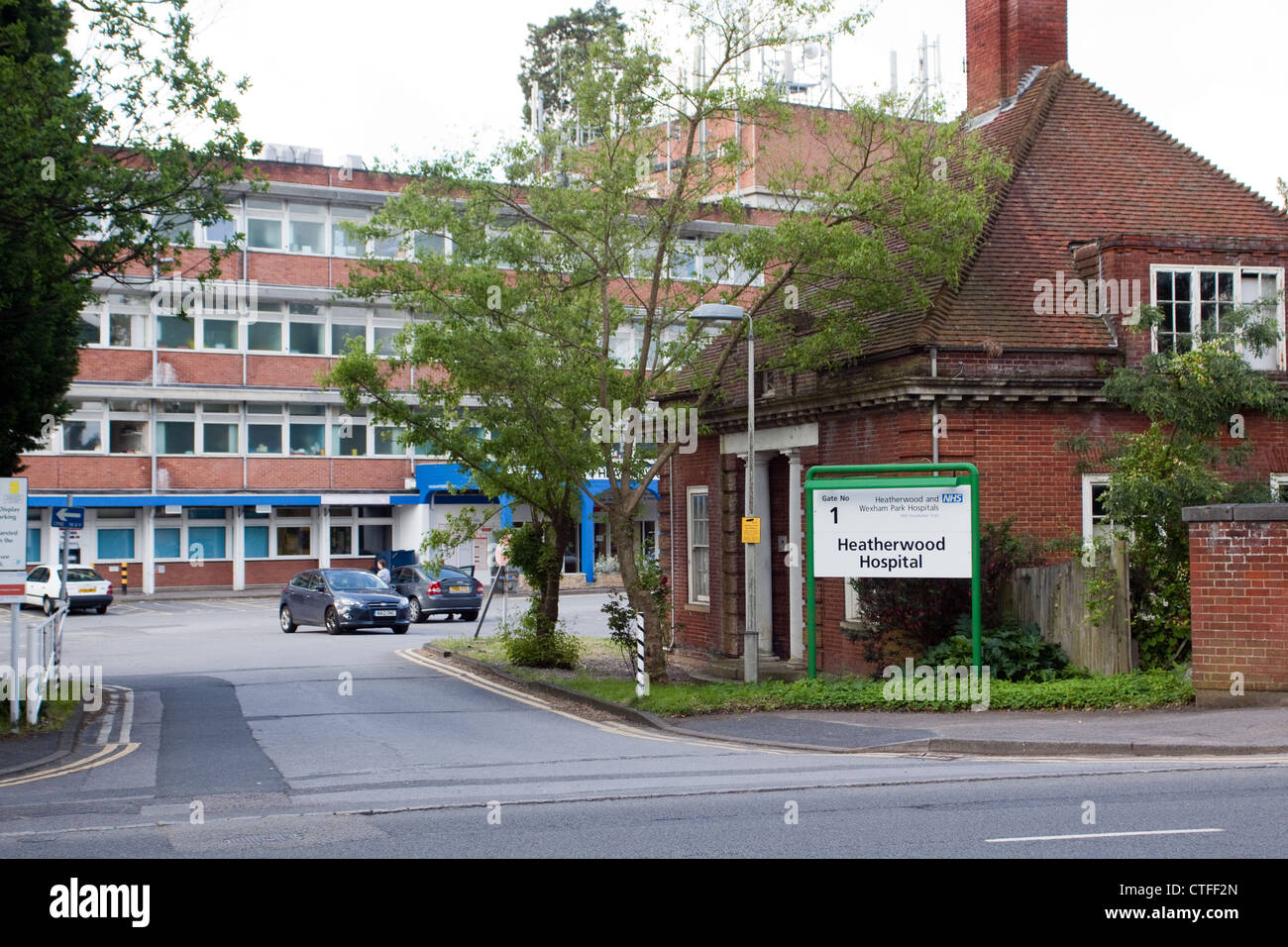 Heatherwood Hospital in Ascot, Berkshire Stock Photo - Alamy