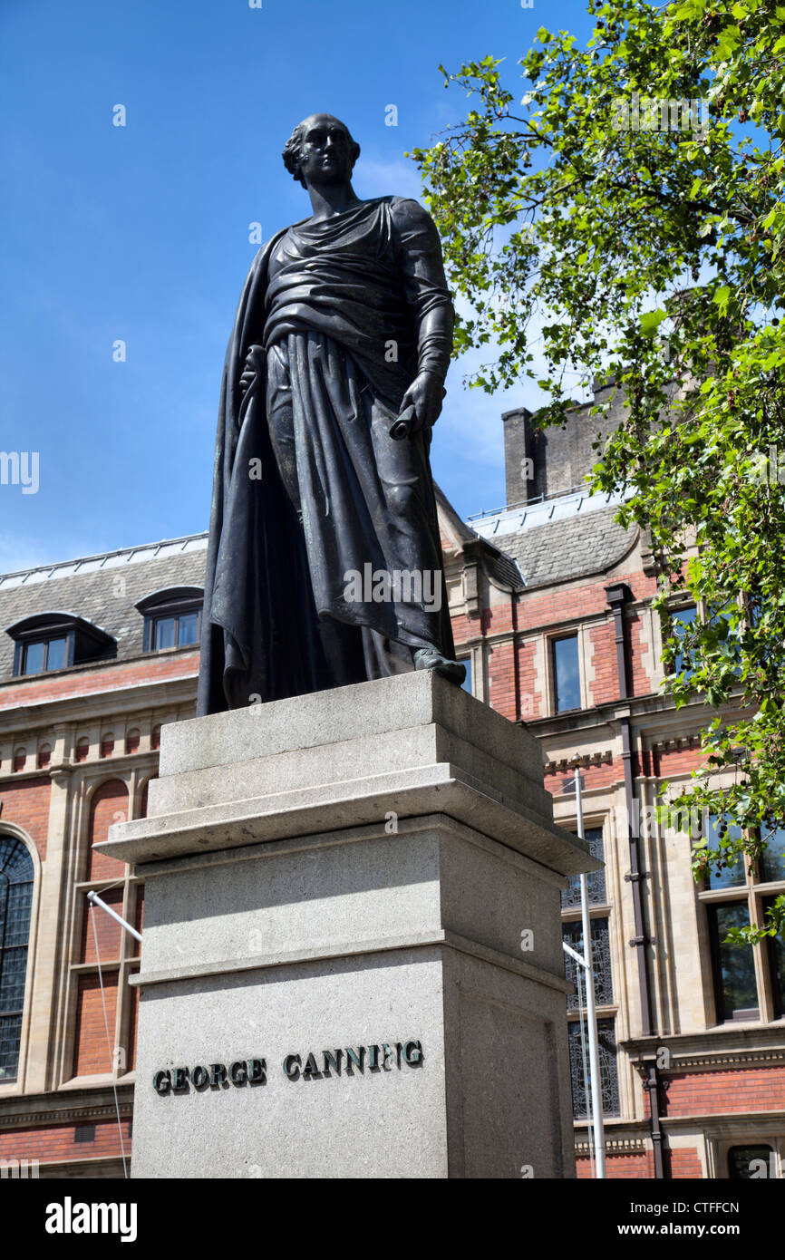 George canning hi-res stock photography and images - Alamy