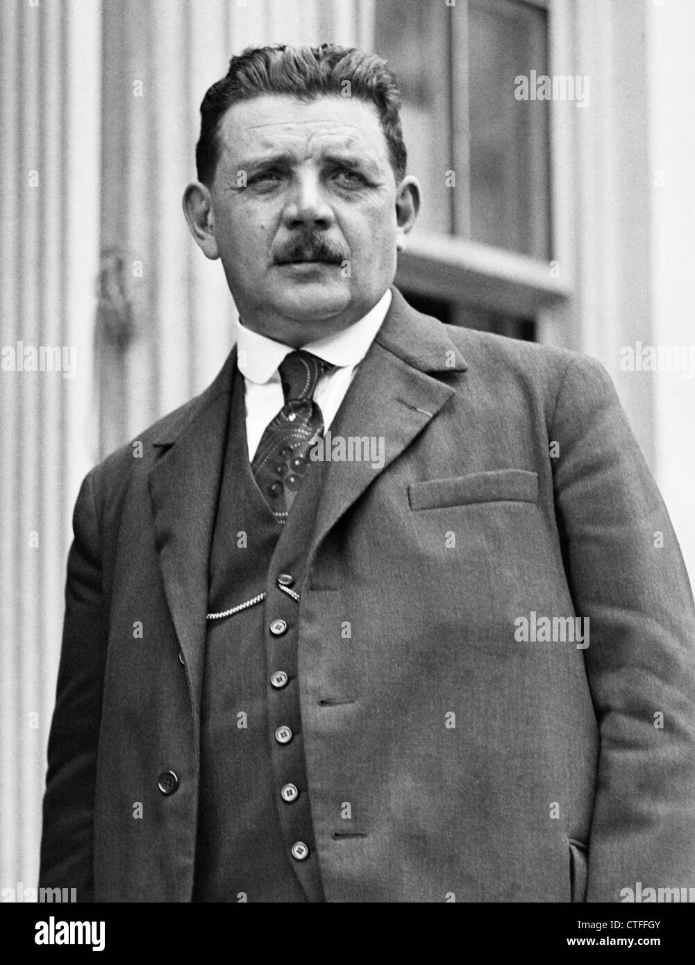 Vintage photo of Edouard Herriot Stock Photo - Alamy