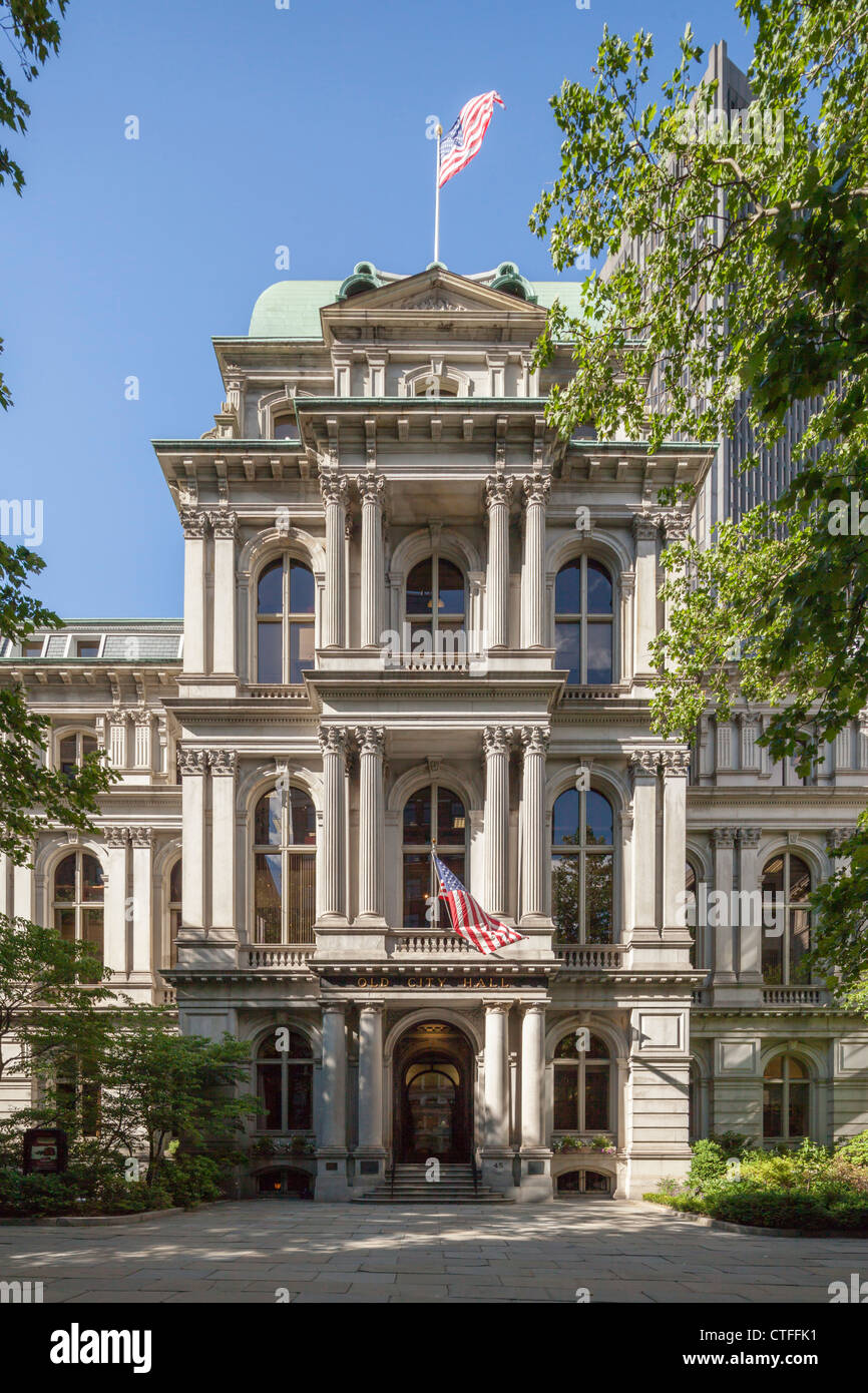 Boston Old City Hall