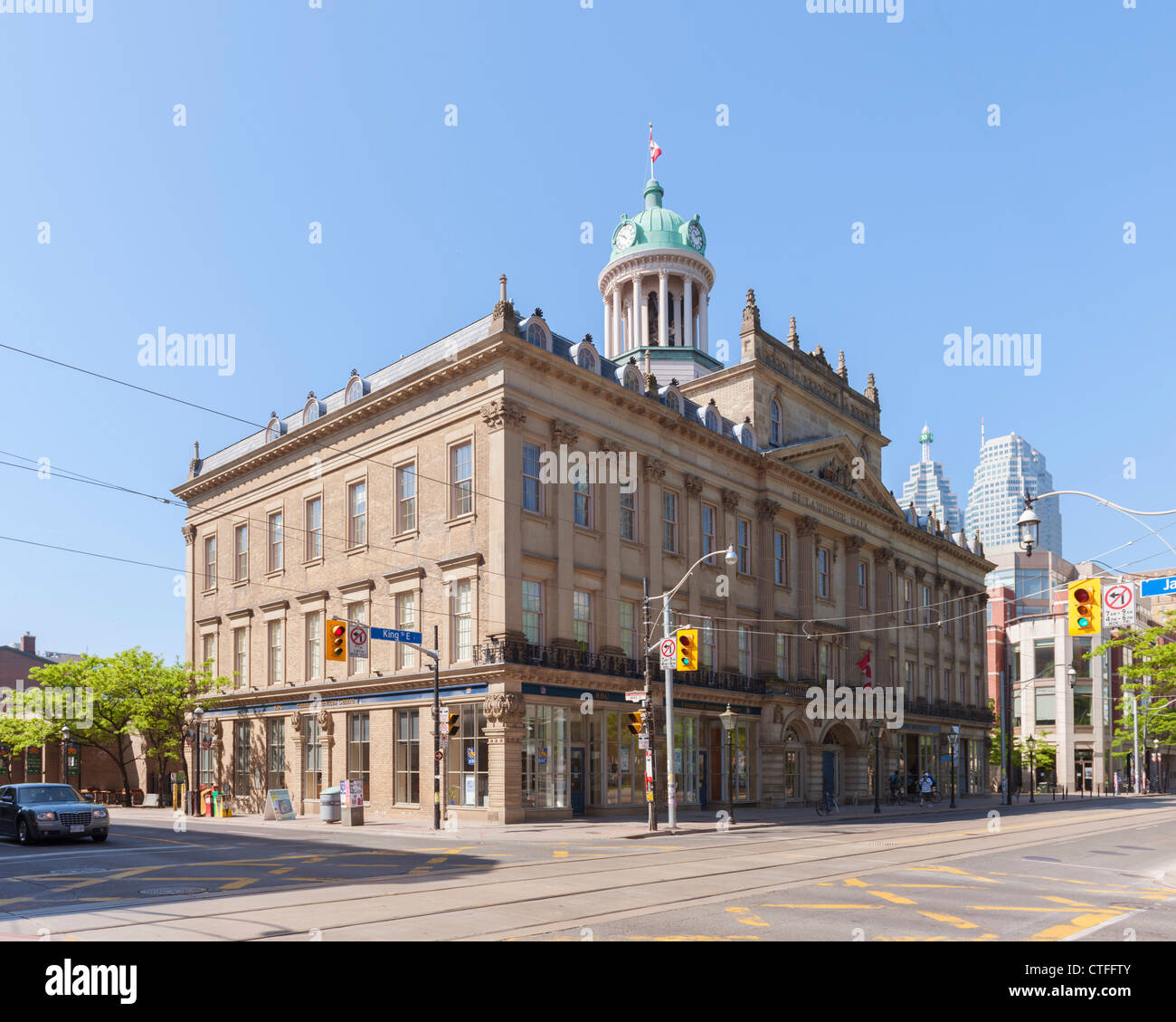 St Lawrence Hall, Toronto Stock Photo - Alamy