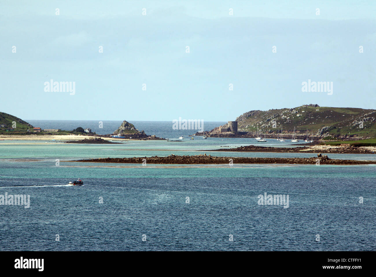 Scilly Isles Isles of Scilly Stock Photo - Alamy