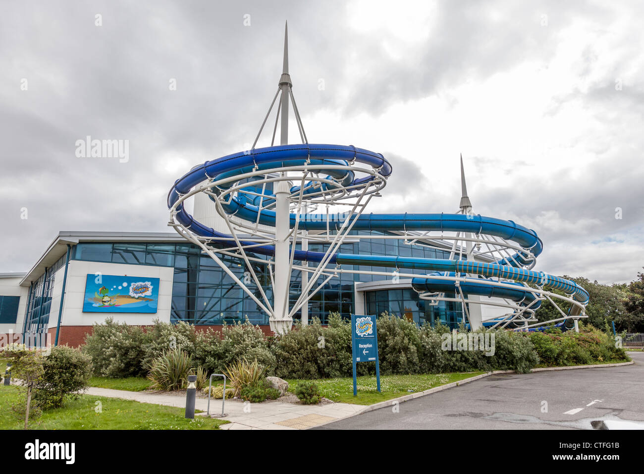 Splash World swimming centre in Southport Stock Photo - Alamy