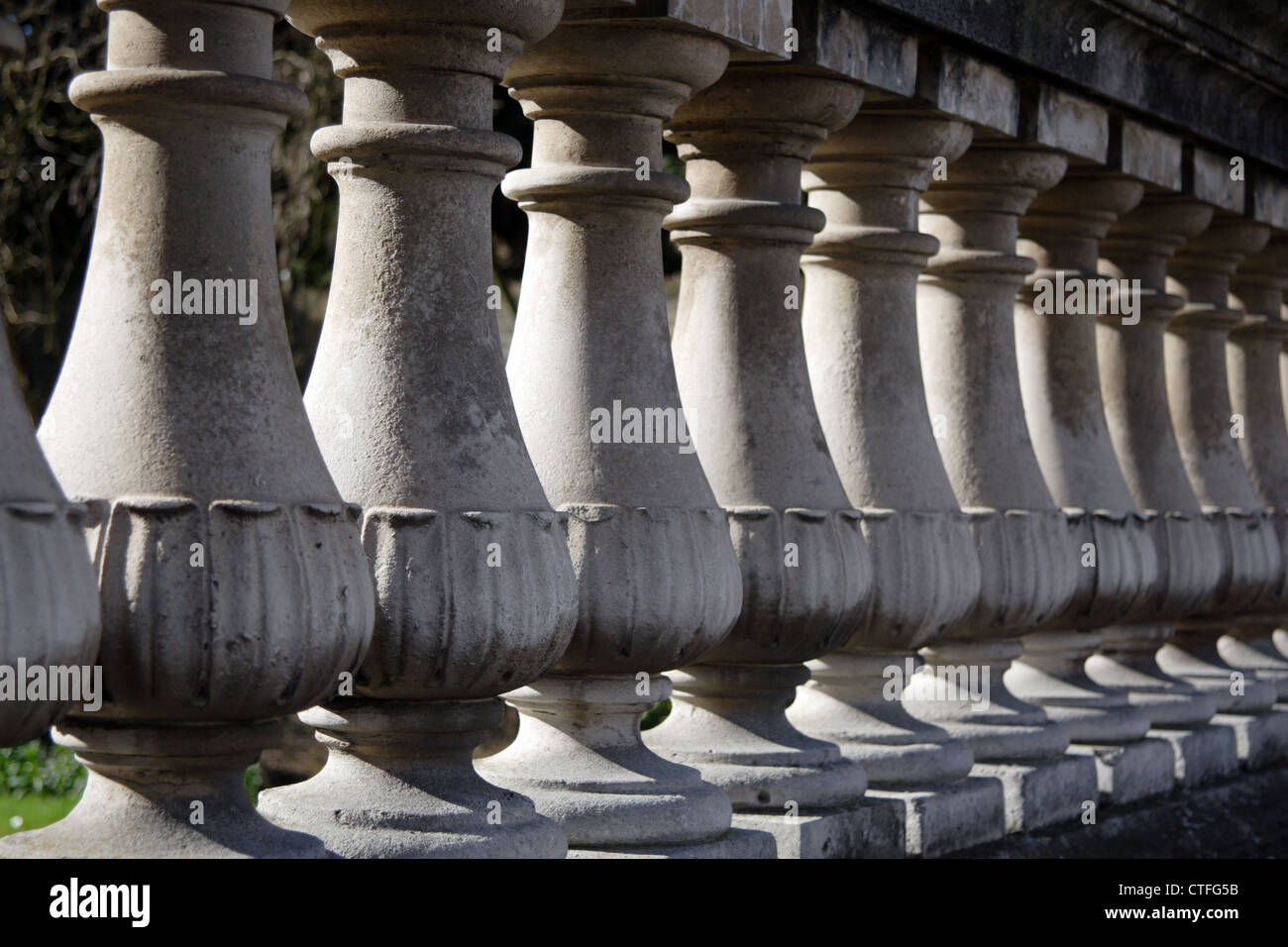 Baluster balusters hi-res stock photography and images - Alamy