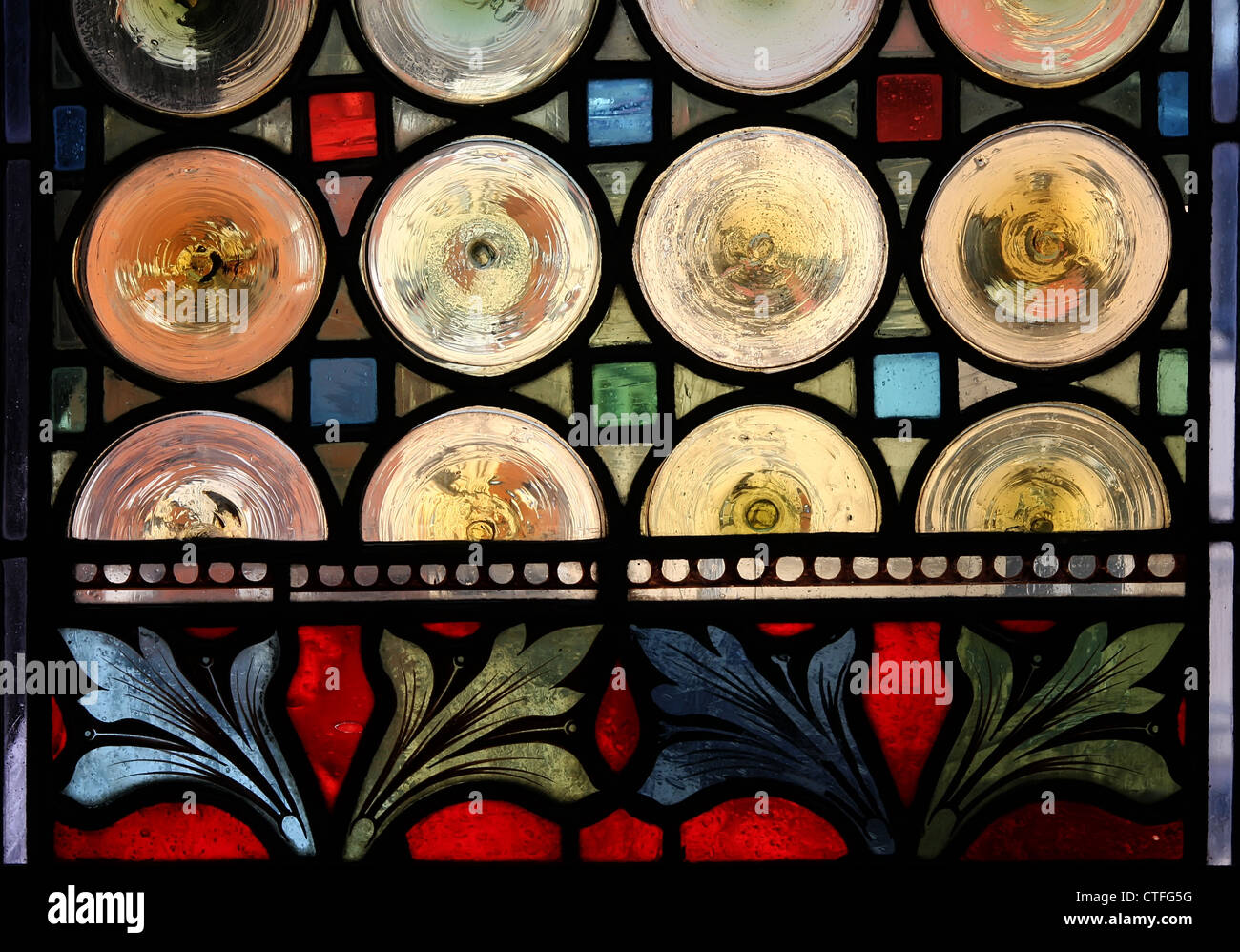 Glass round tower hi-res stock photography and images - Alamy