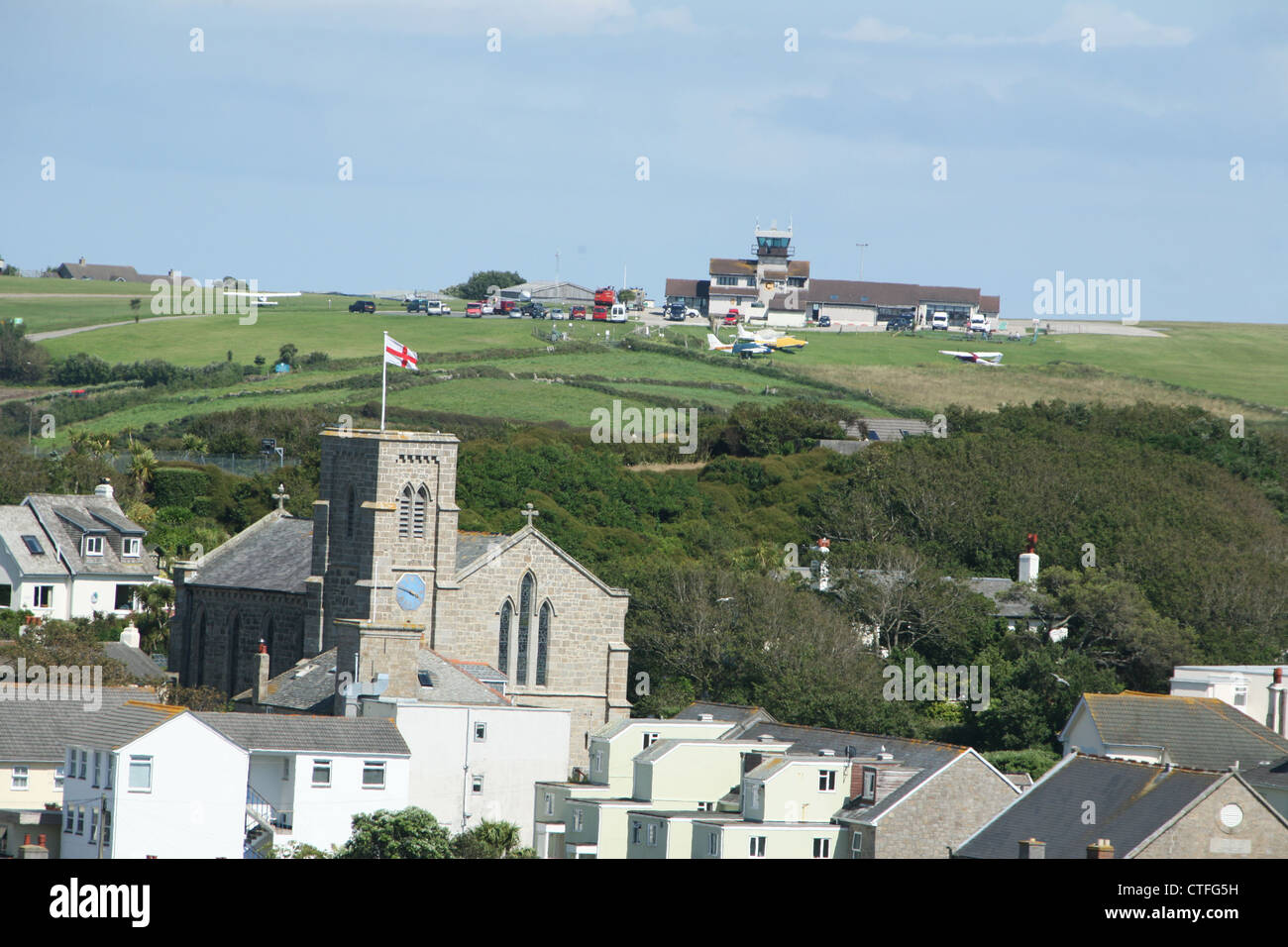 Scilly Isles Isles of Scilly Stock Photo - Alamy