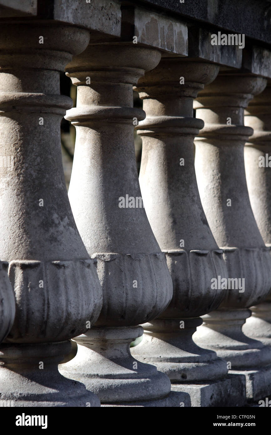 Baluster balusters hi-res stock photography and images - Alamy