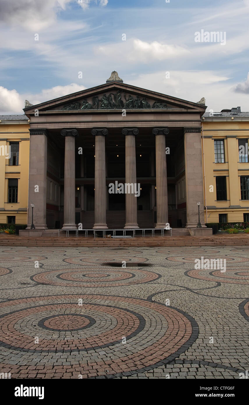 Oslo university hi-res stock photography and images - Alamy