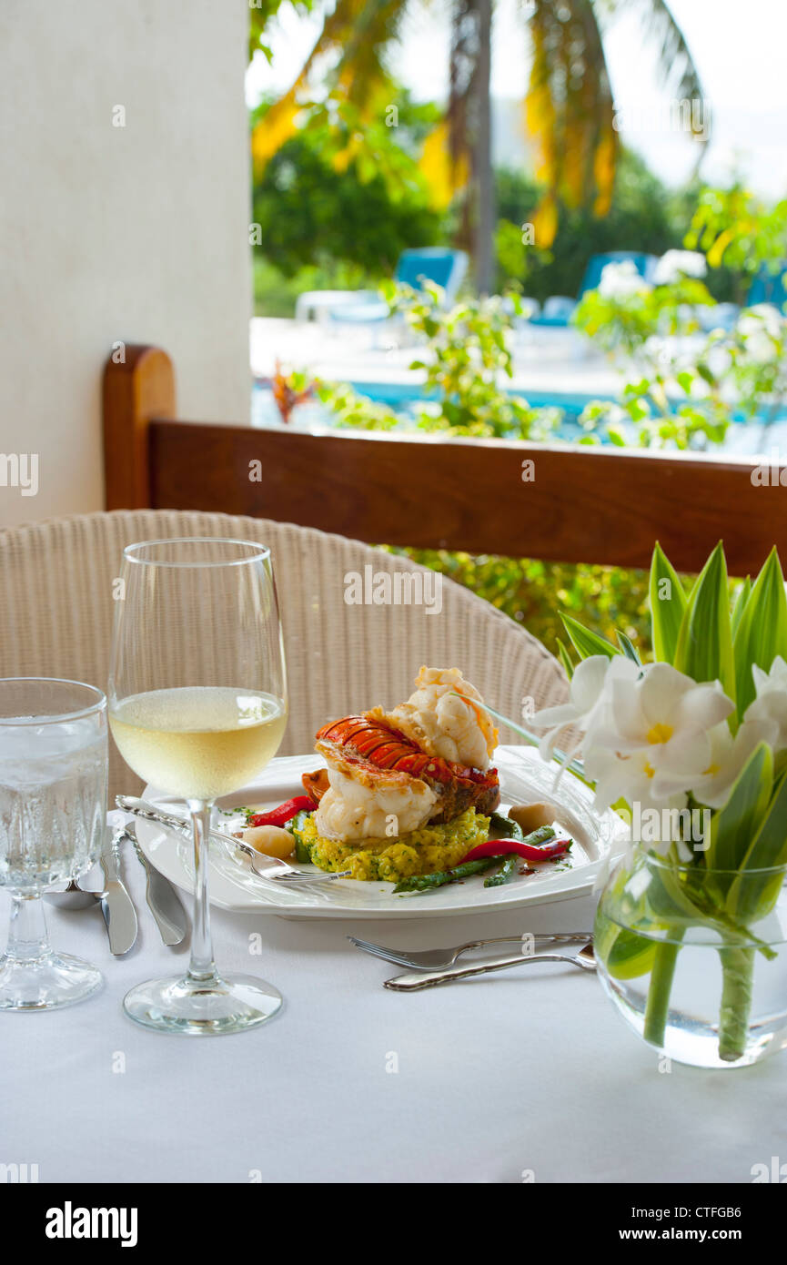 Caribbean food st kitts hi-res stock photography and images - Alamy