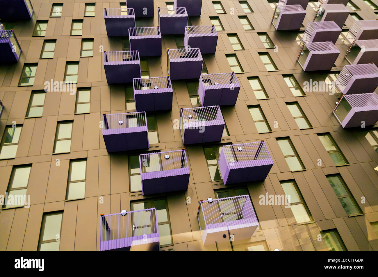 A building in Stratford London Stock Photo - Alamy