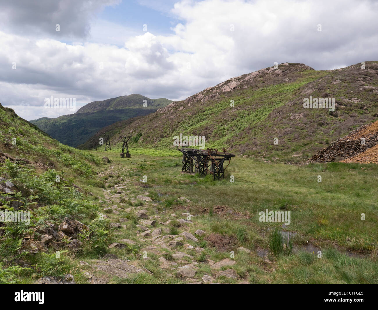 Cwm bychan hi-res stock photography and images - Alamy