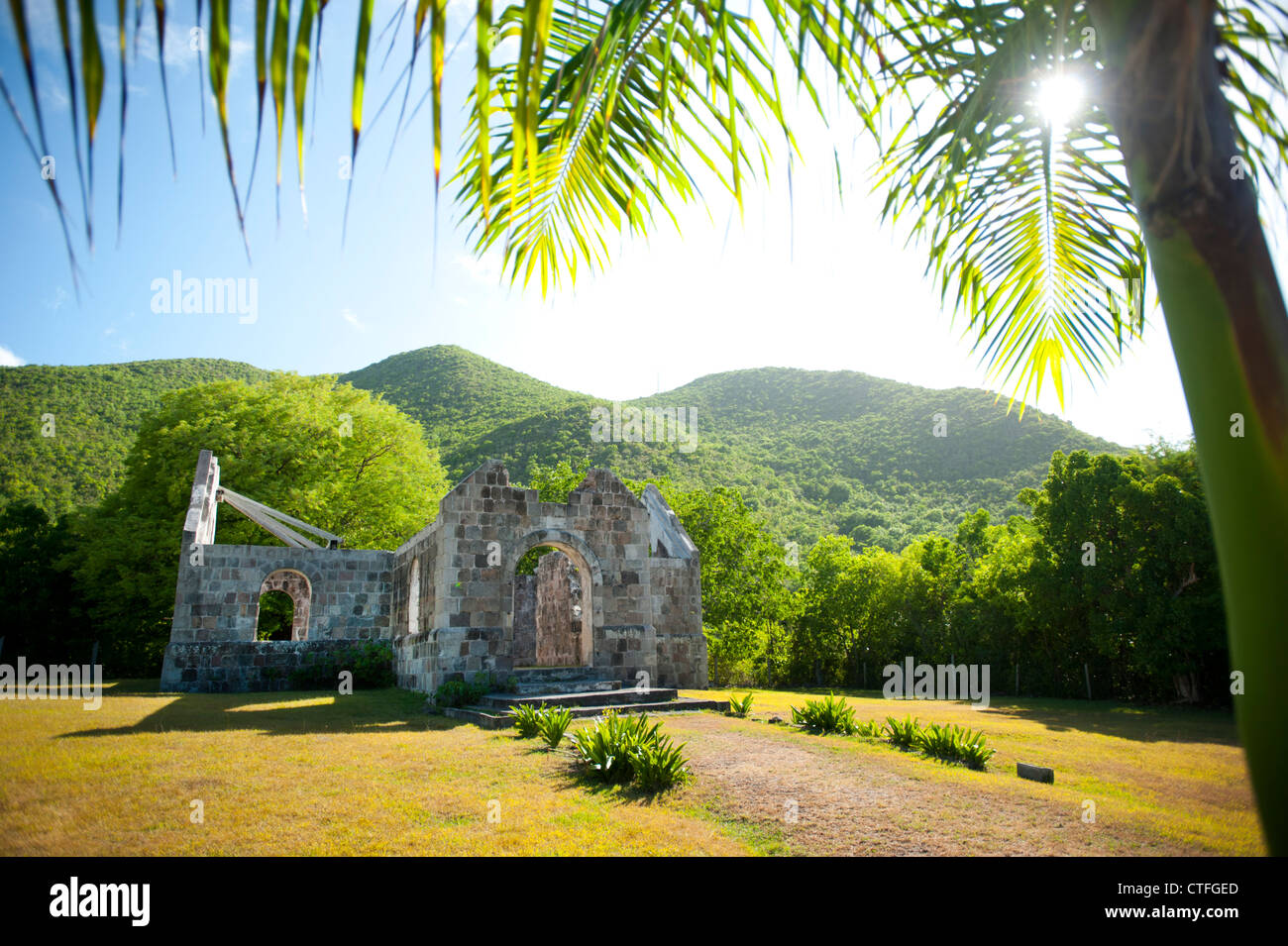 Caribbean West Indies St. Kitts and Nevis - The Cottle Church ...
