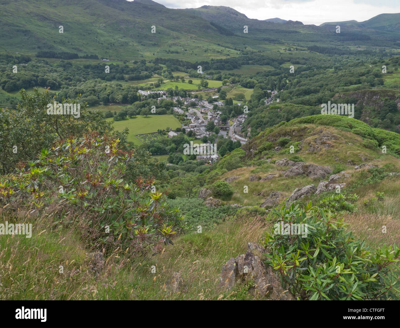 Cwm bychan hi-res stock photography and images - Alamy