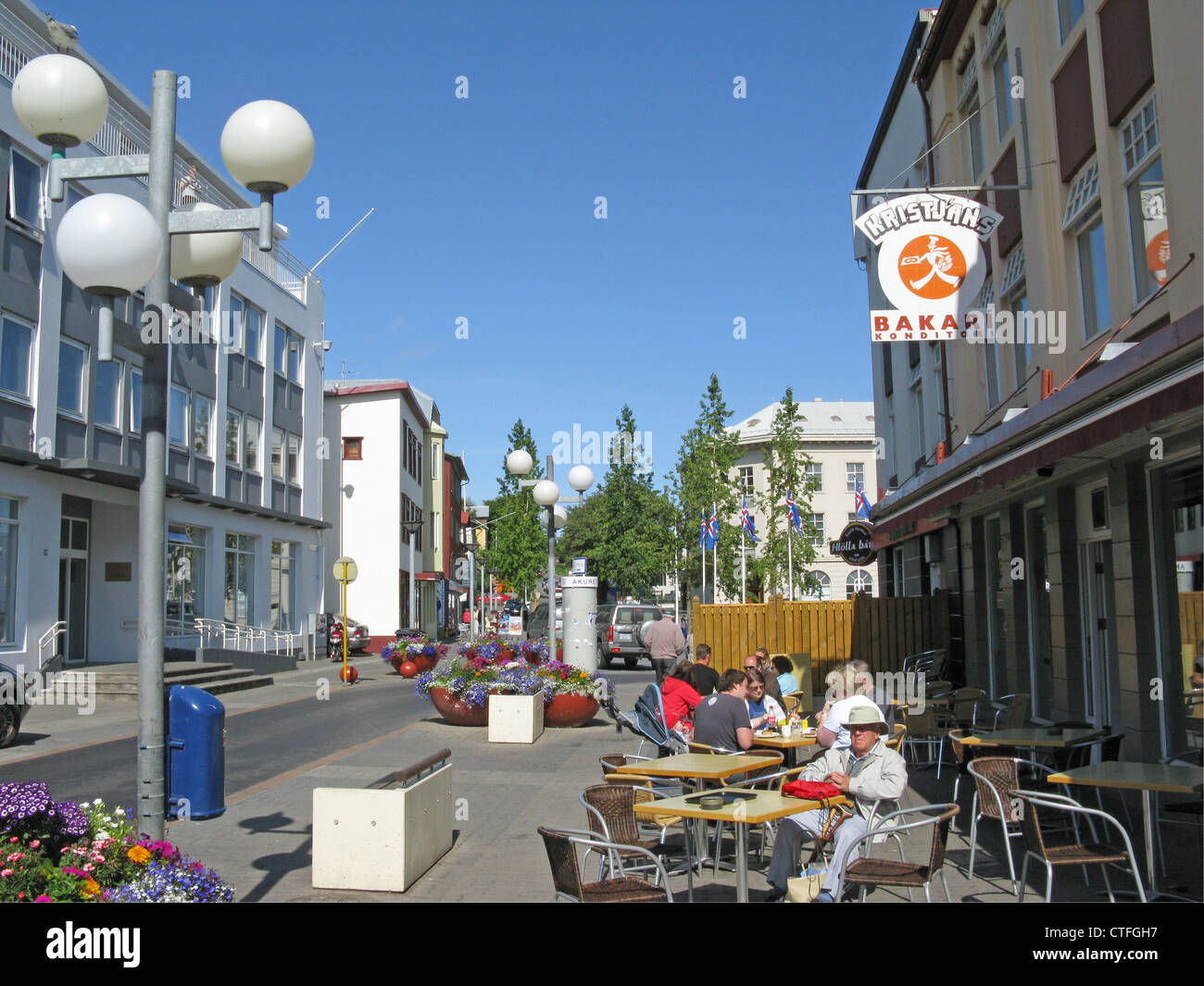 Kristjans bakery hi-res stock photography and images - Alamy
