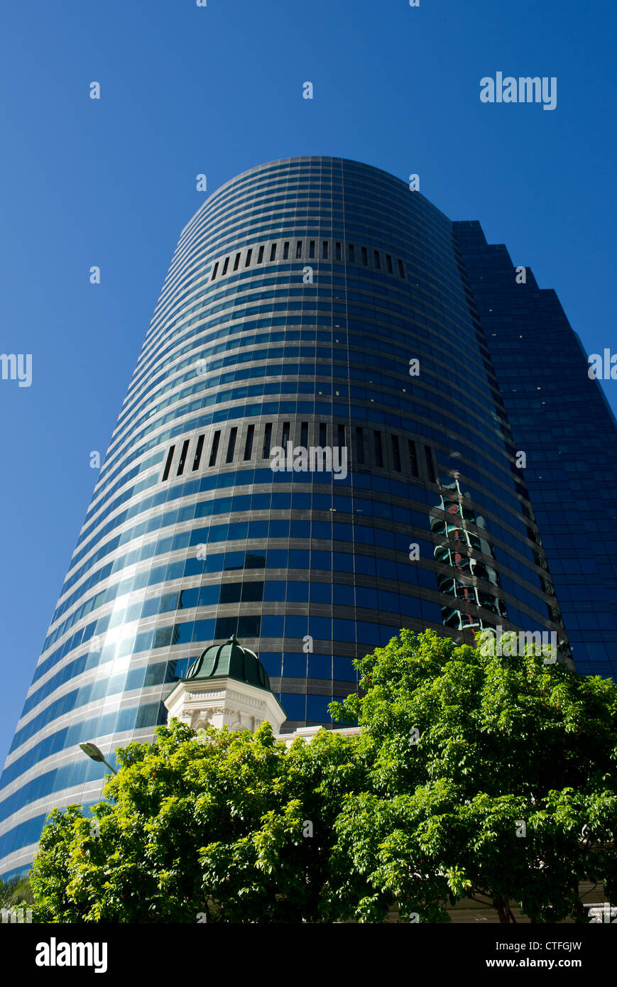A high rise building in Brisbane in Queensland Australia Stock Photo ...