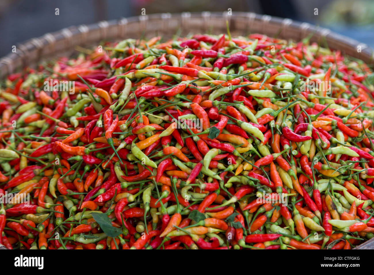 Market malaysia spice spices hi-res stock photography and images - Alamy