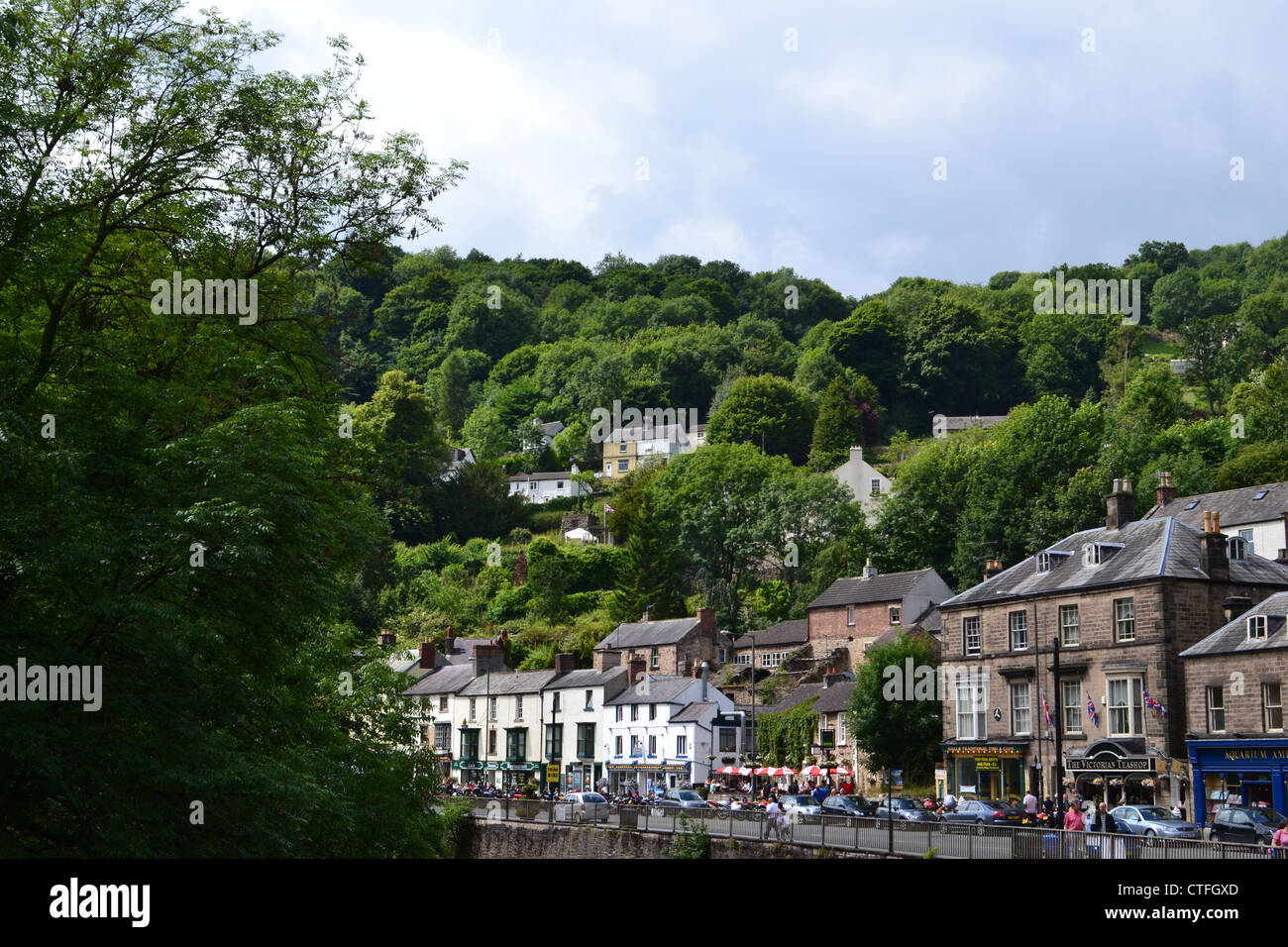 Matlock bath hi-res stock photography and images - Alamy