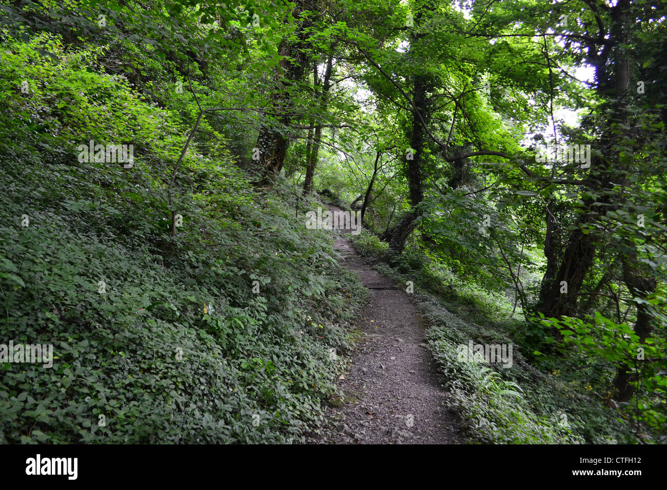 English hiking trail hi-res stock photography and images - Alamy