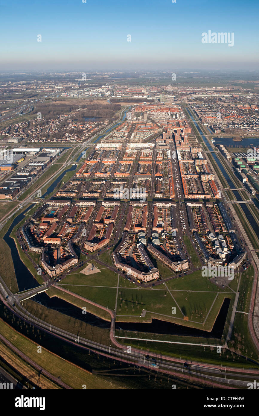 The Netherlands, Den Haag, The Hague. Modern so-called vinex district ...